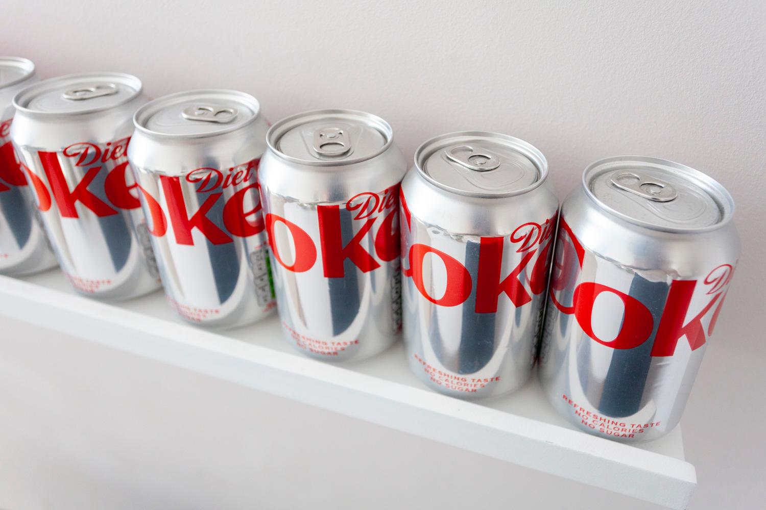 Damien Hirst - Fact Sculpture - Coke/Diet Coke For Sale at 1stDibs ...