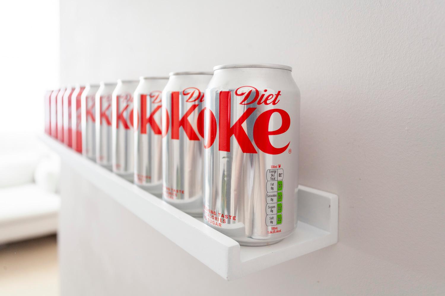 Damien Hirst - Fact Sculpture - Coke/Diet Coke For Sale at 1stDibs ...