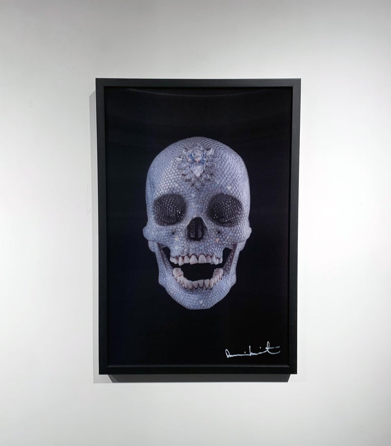 Damien Hirst - 3D Skull (Small) at 1stDibs
