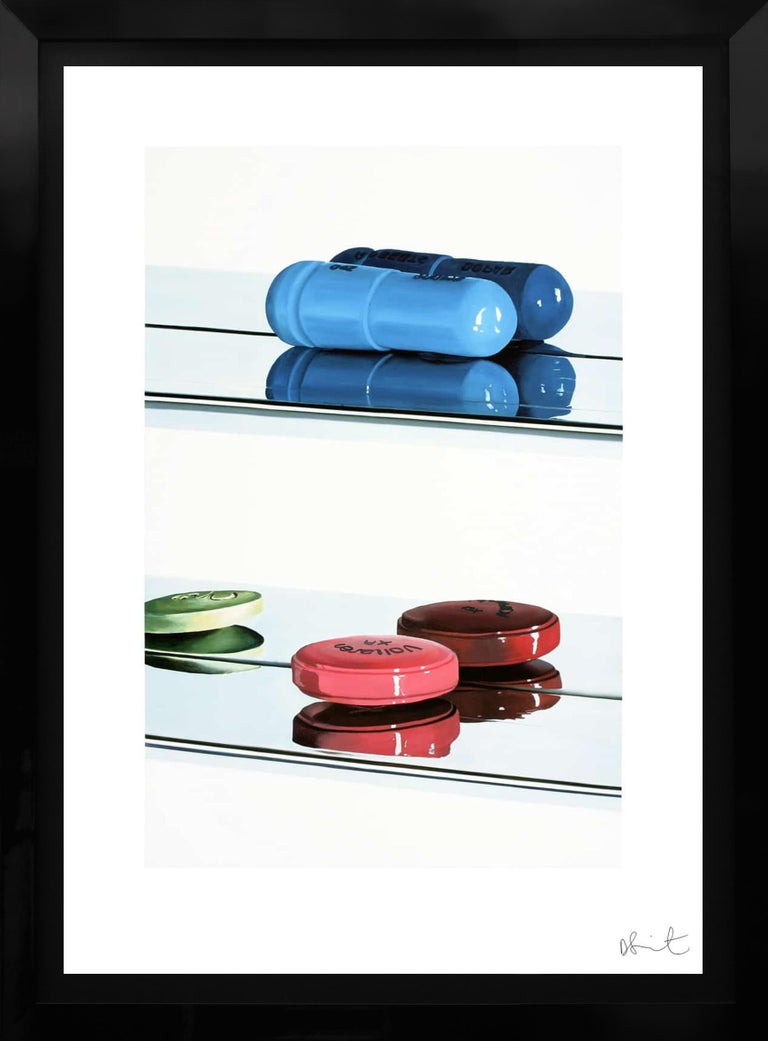 Damien Hirst - Damien Hirst, '2 Pills' print, 2004 at 1stDibs
