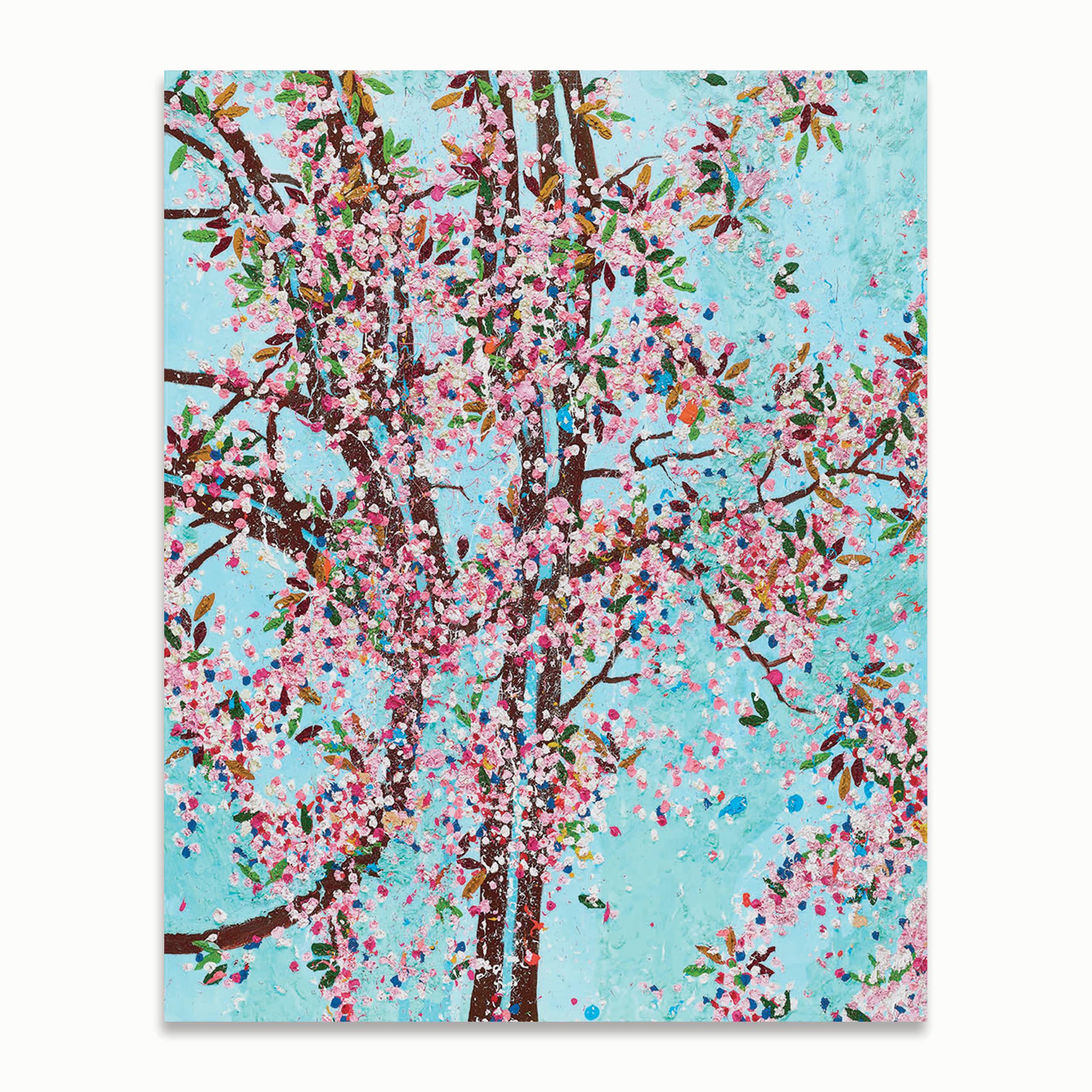 Damien Hirst Cherry Blossom - 4 For Sale on 1stDibs | damien hirst ...
