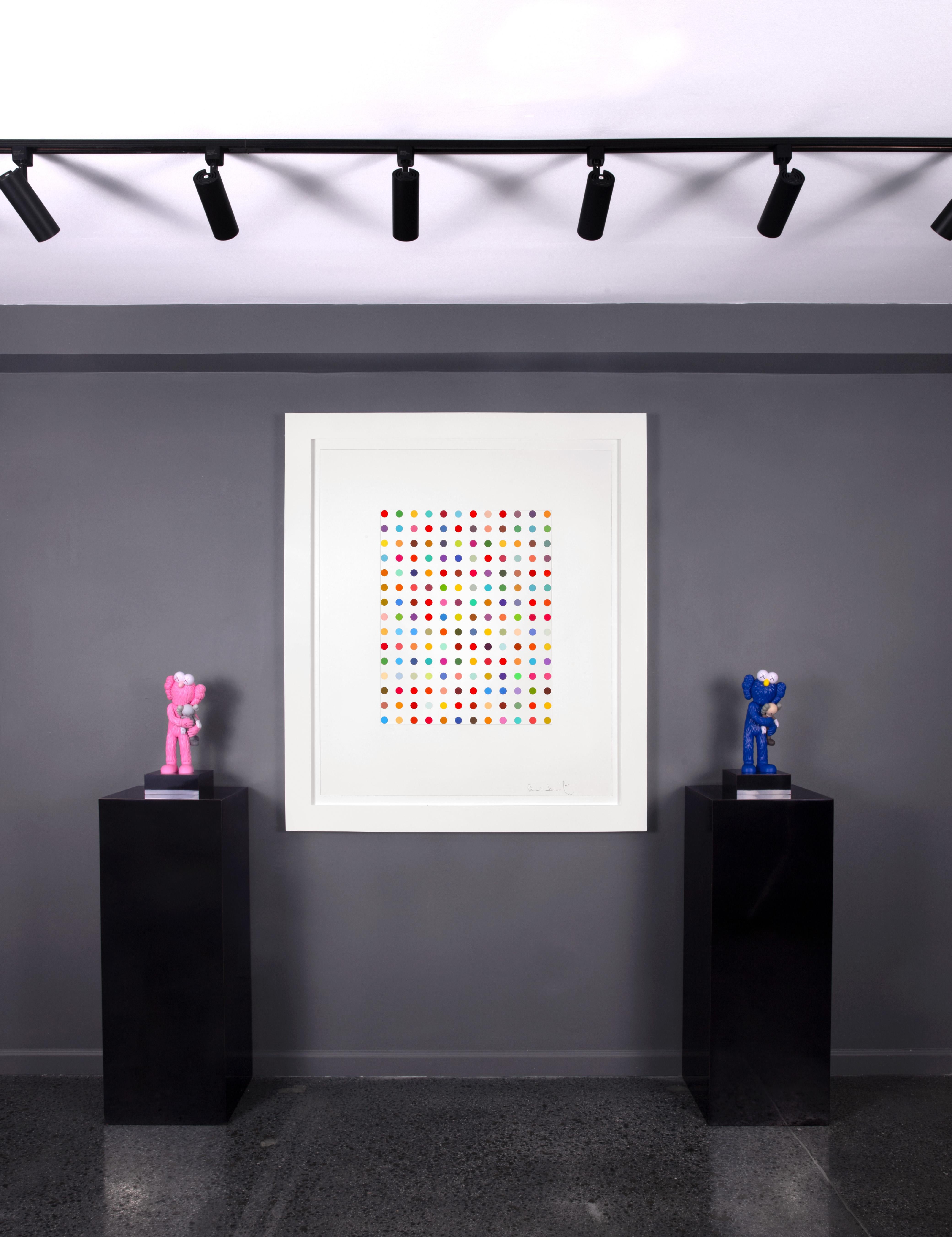 Damien Hirst - Damien Hirst 'Pyronin Y' Limited Edition Spots Etching ...