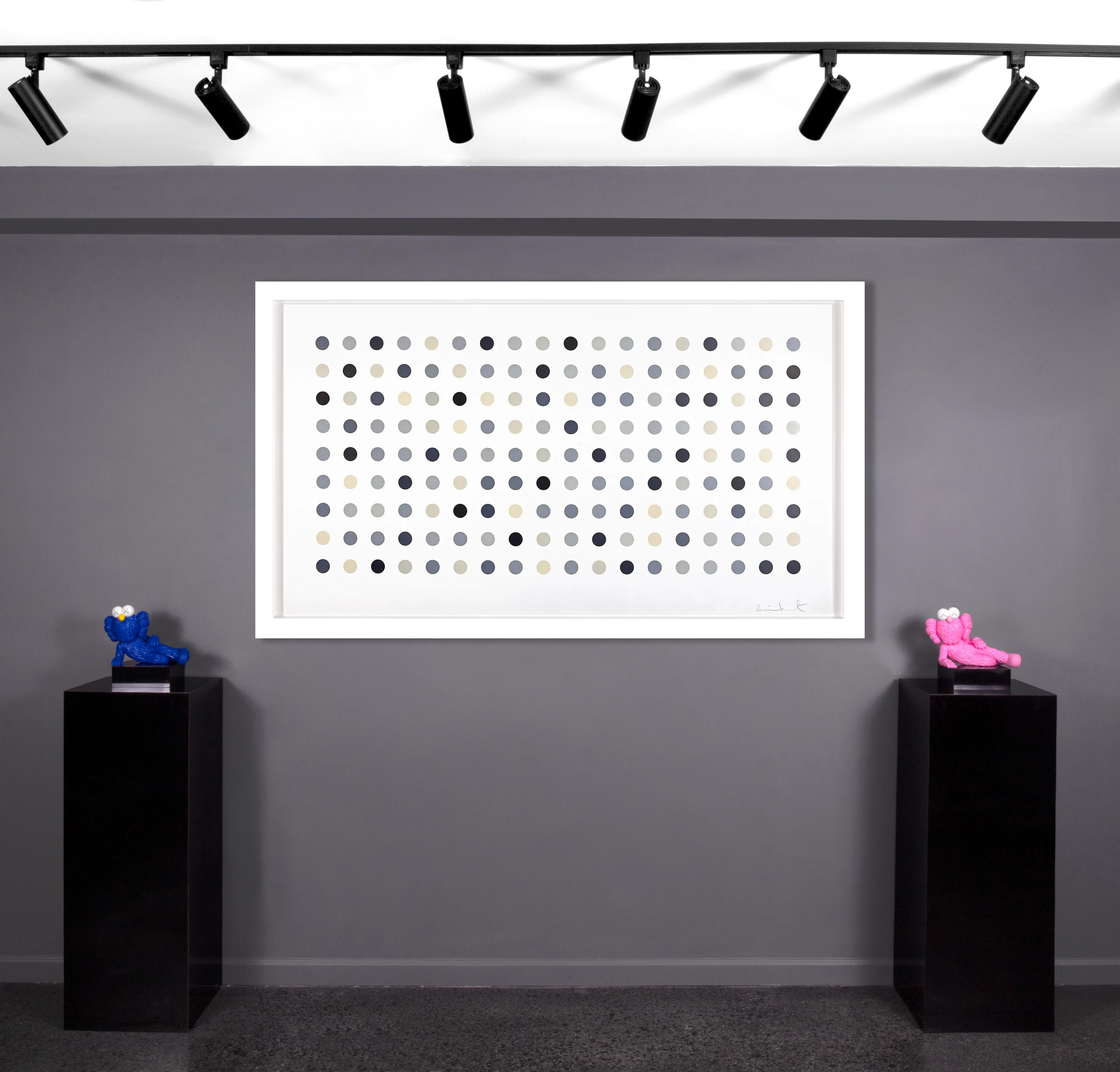 Damien Hirst - Damien Hirst 'Grey Spots' Etching and Aquatint. 2005 For ...