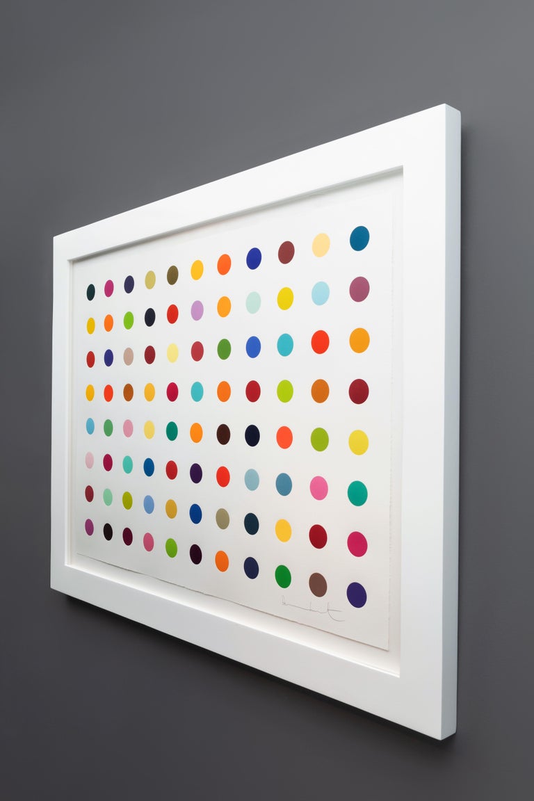 Damien Hirst - Damien Hirst, Horizontal 'Spots' II, Woodcut, 2018 For ...