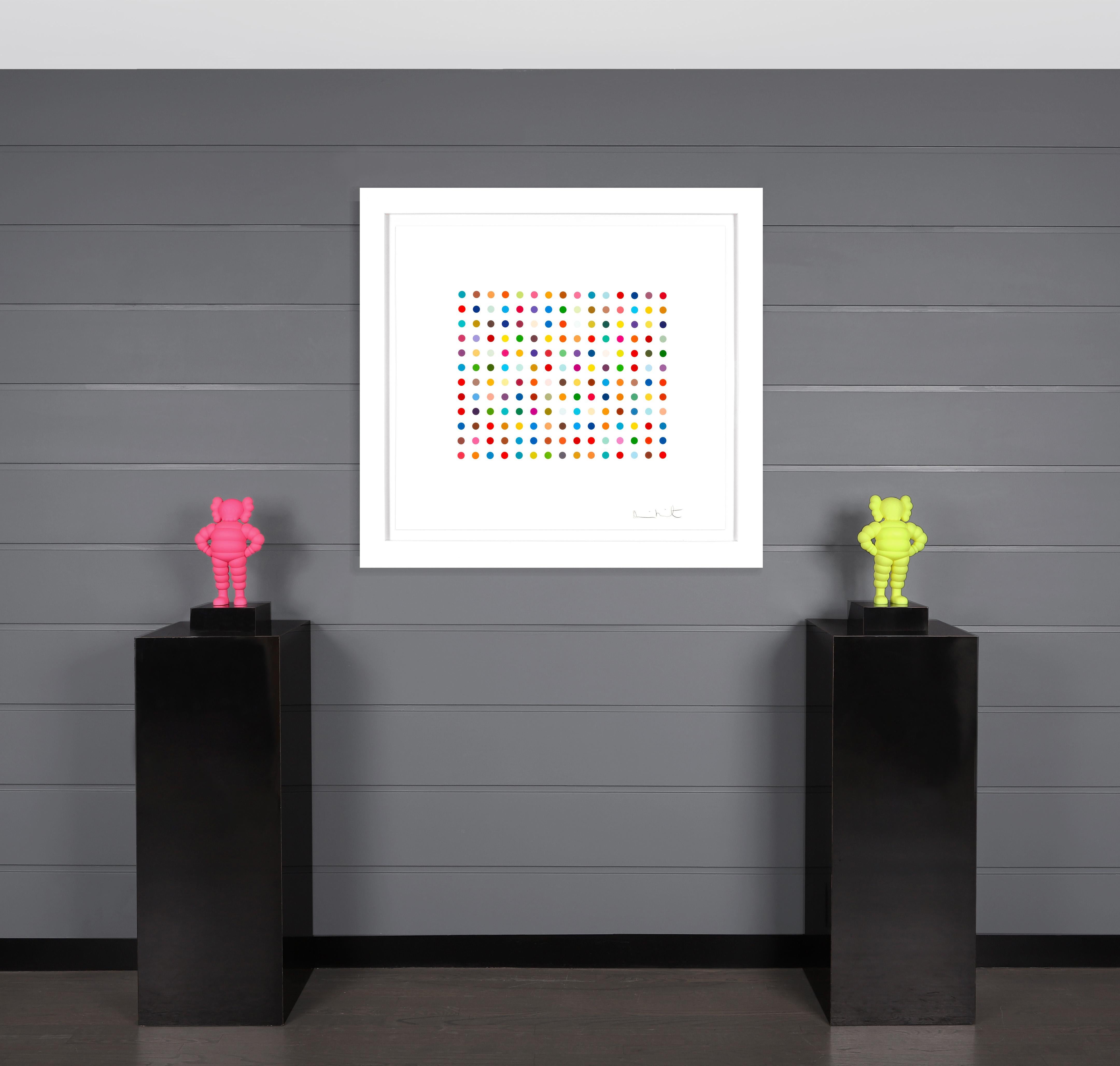 Damien Hirst - Damien Hirst, 'Pyronin Y' Etching, 2005 For Sale at 1stDibs