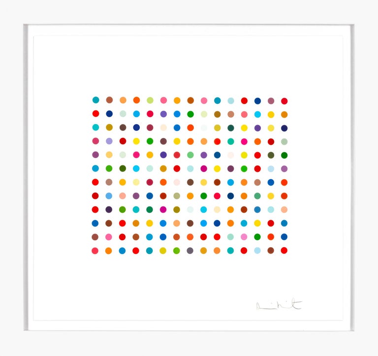 Damien Hirst - Damien Hirst, 'Pyronin Y' Etching, 2005 For Sale at 1stDibs