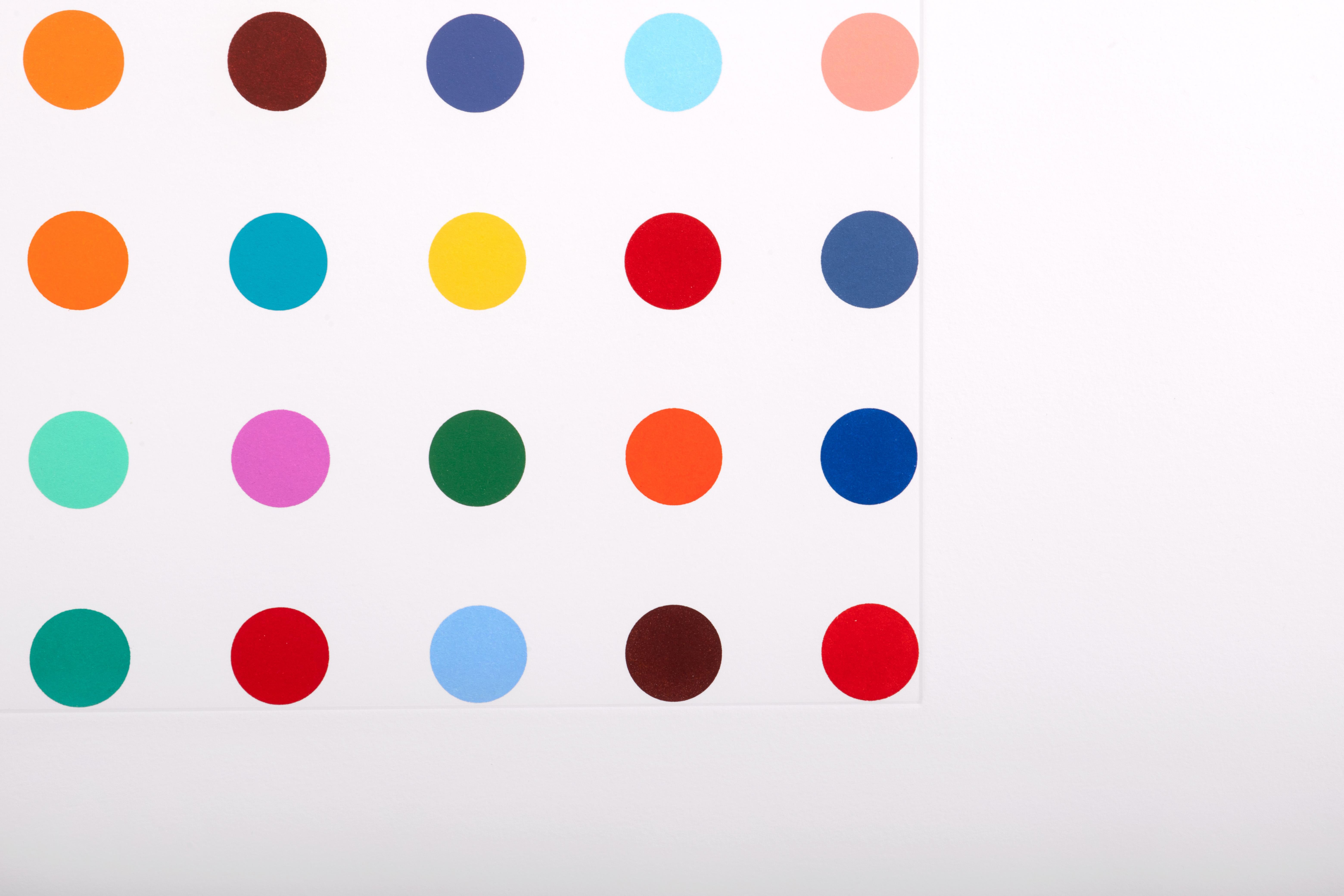 Damien Hirst - Damien Hirst 'Pyronin Y' Limited Edition Spots Etching ...