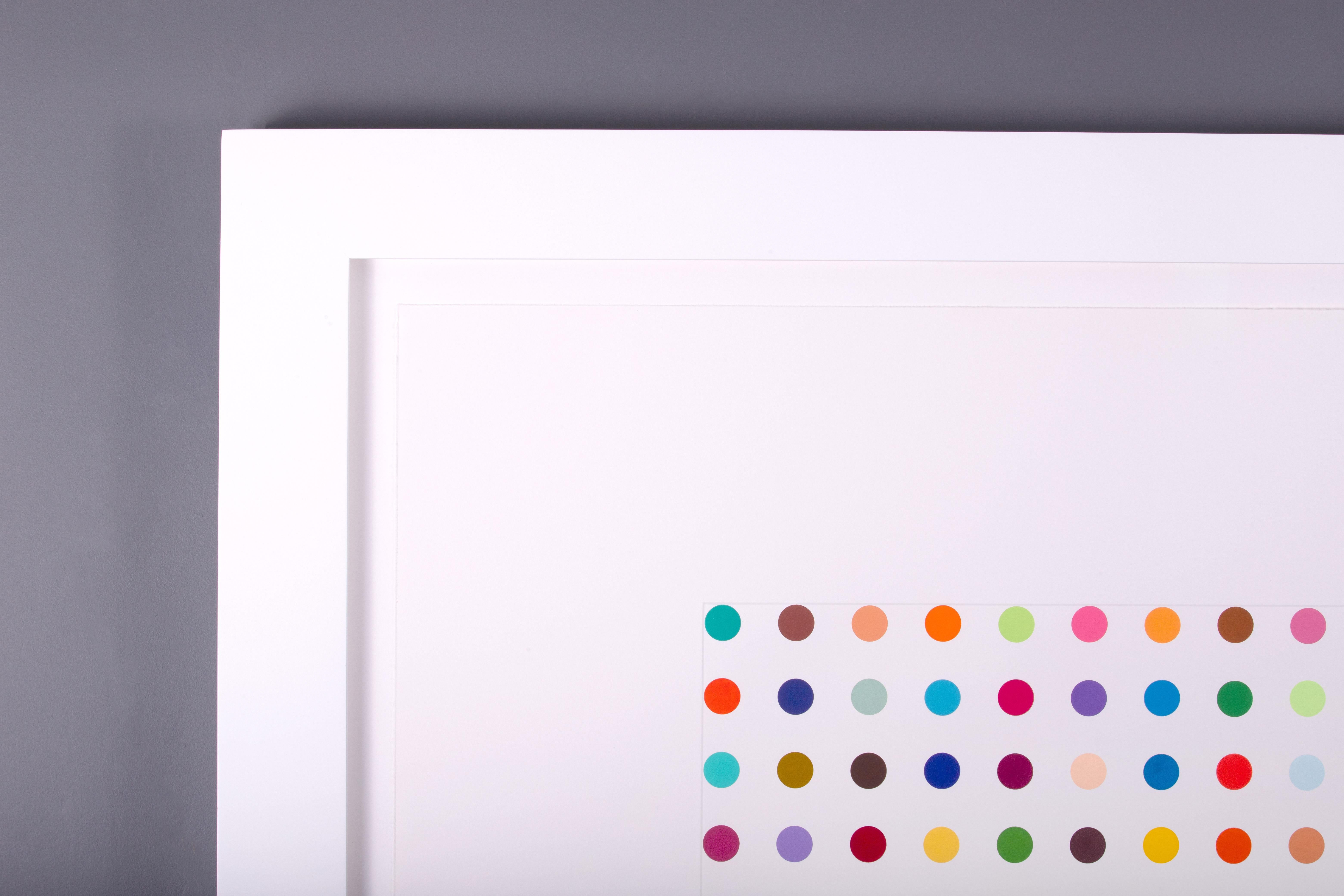 Damien Hirst - Damien Hirst 'Pyronin Y' Limited Edition Spots Etching ...