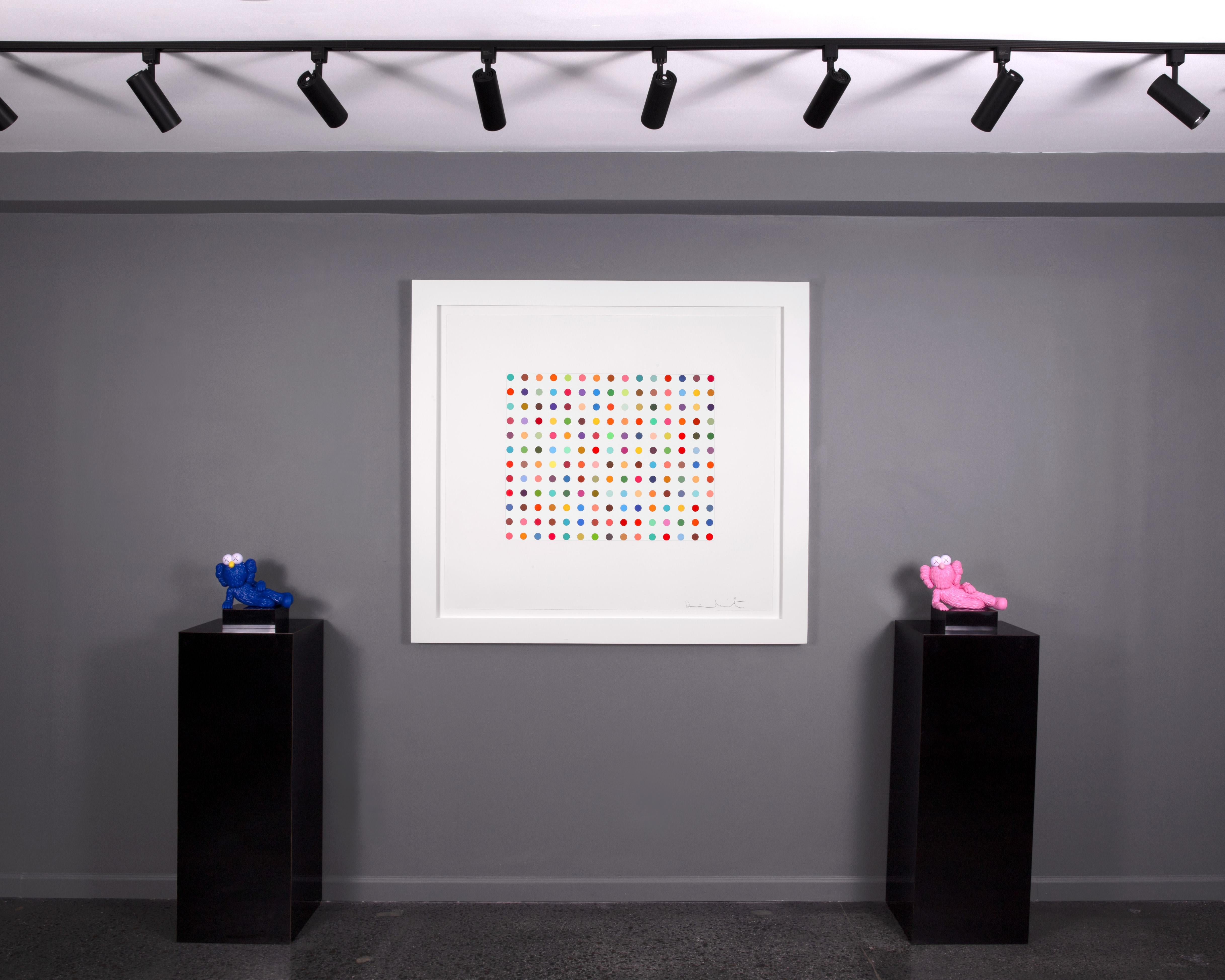 Damien Hirst - Damien Hirst 'Pyronin Y' Limited Edition Spots Etching ...