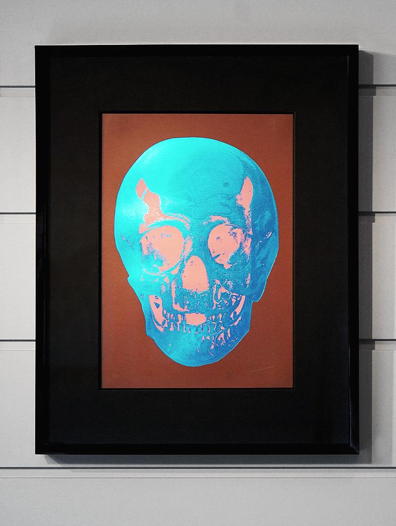 Damien Hirst - Damien Hirst 'For the Love of God' signed, limited ...