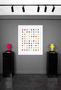 Damien Hirst Spot Print - 97 For Sale on 1stDibs | damien hirst dots ...