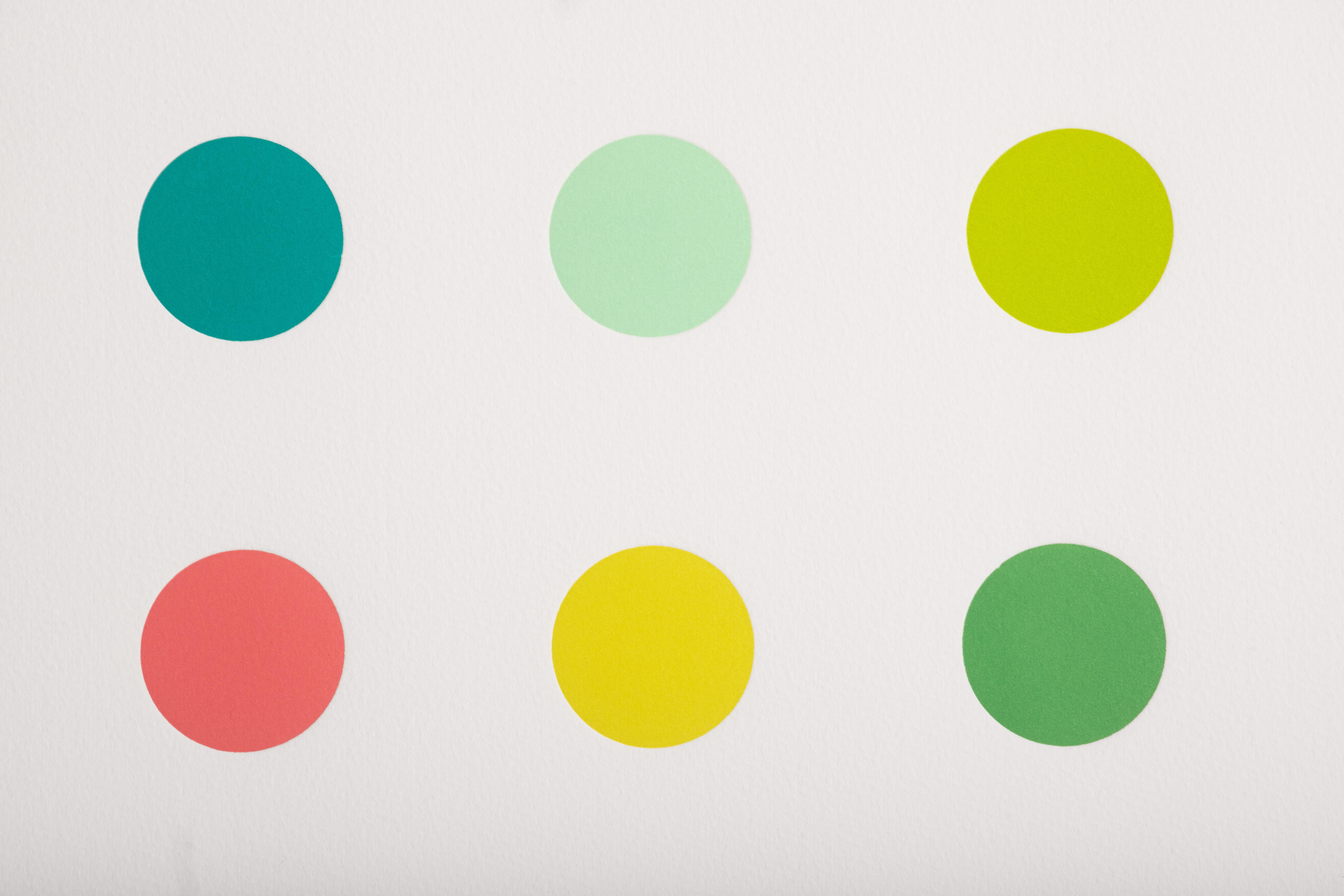 Damien Hirst - Damien Hirst, Vertical 'Spots' IV, Woodcut, 2016 For ...