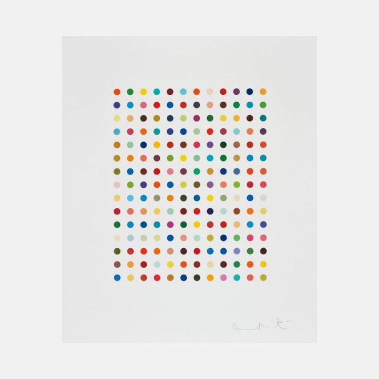 Damien Hirst - Ethidium Bromide Aqueous Solution For Sale at 1stDibs