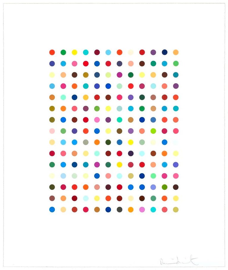 Damien Hirst - Ethidium Bromide Aqueous Solution at 1stDibs