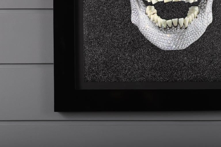 Damien Hirst - 'For The Love Of God, Enlightenment' Skull with Diamond ...