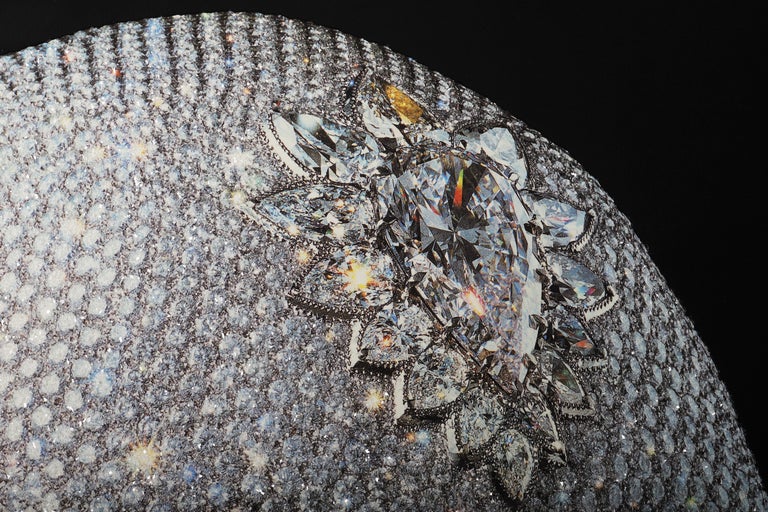 Damien Hirst - ''For the Love of God'' Skull with Diamond Dust For Sale ...