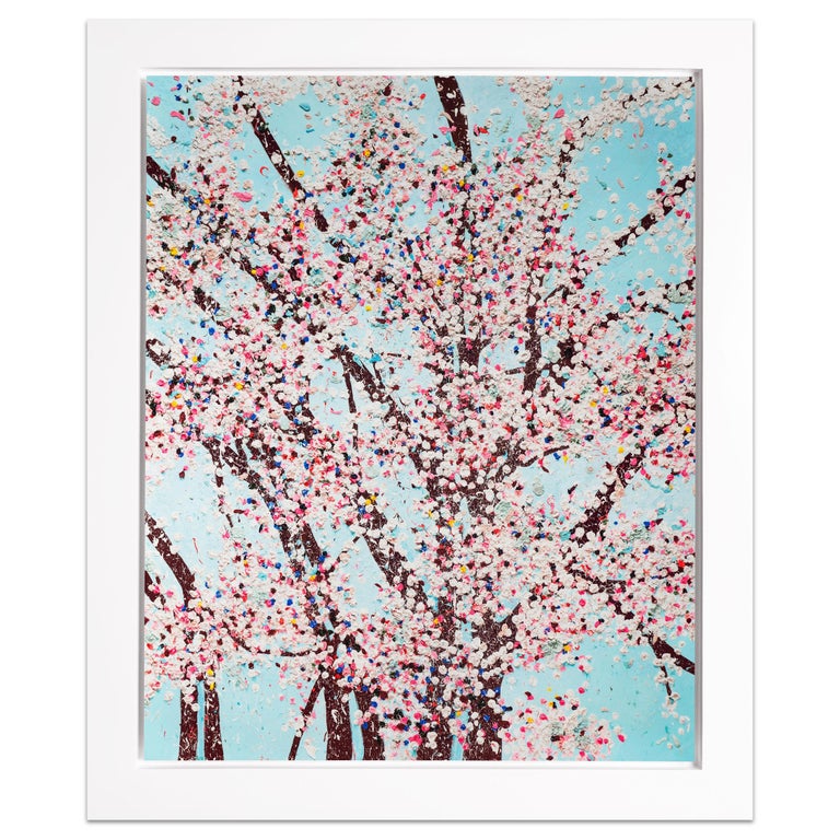 Damien Hirst - The Virtues 'Mercy', Limited Edition 'Cherry Blossom ...
