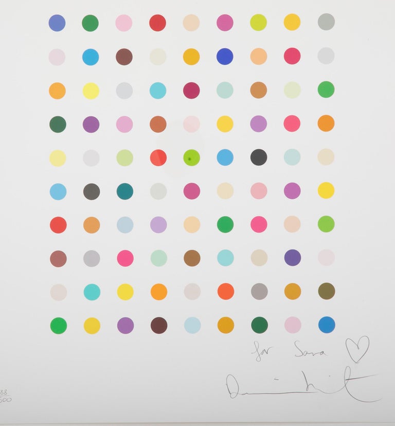 Damien Hirst, "Spots" 2003 at 1stDibs | damien hirst dots