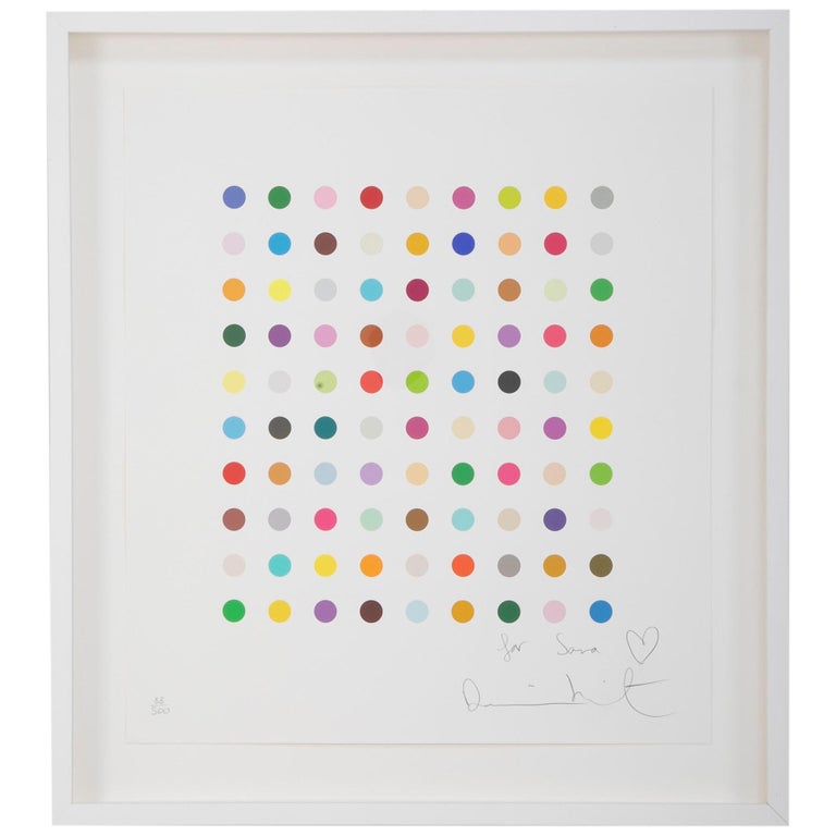 Damien Hirst, "Spots" 2003 at 1stDibs | damien hirst dots