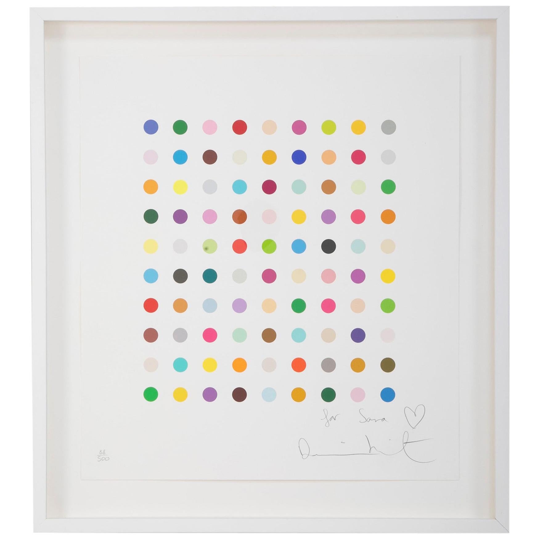 Damien Hirst, "Spots", 2003 at 1stDibs | damien hirst dots price