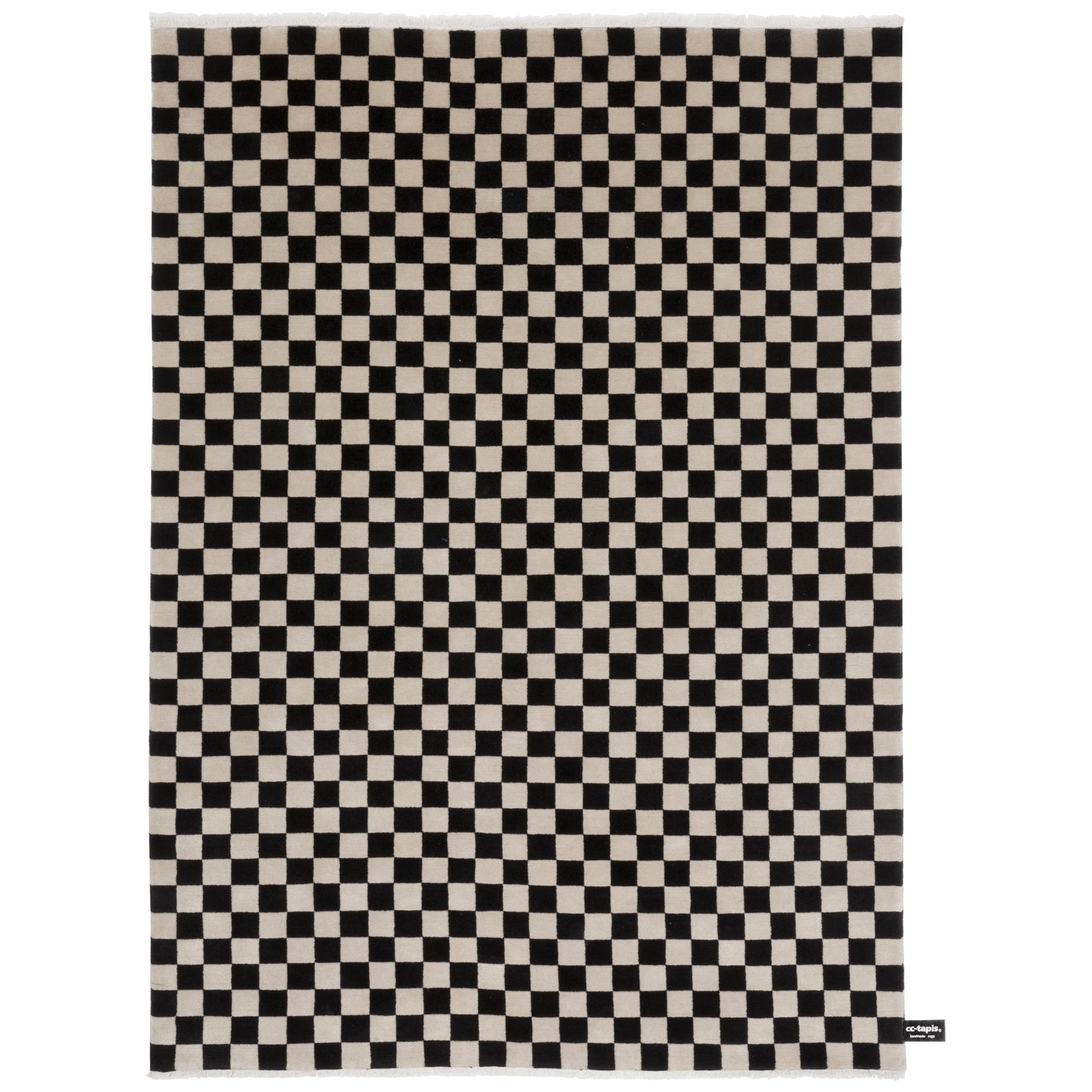 Checkerboard Rug - 54 For Sale on 1stDibs