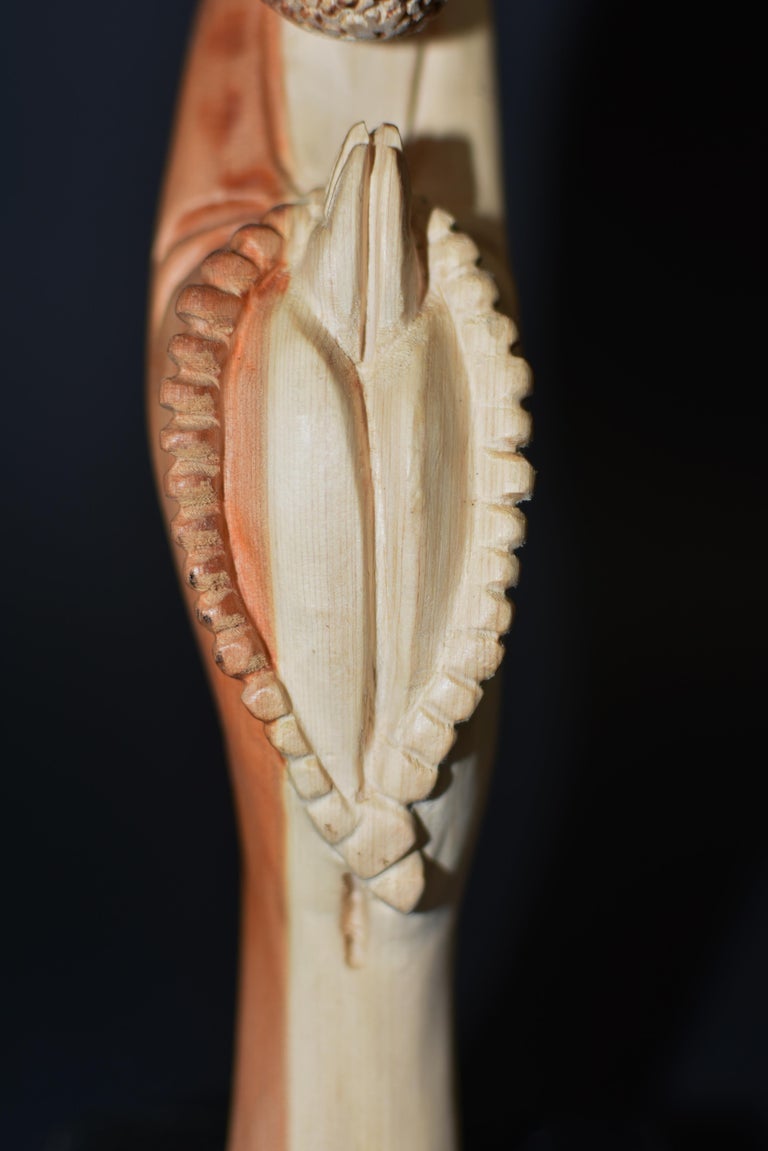 Damo Bodhidharma with Long Prayer Beads For Sale at 1stDibs