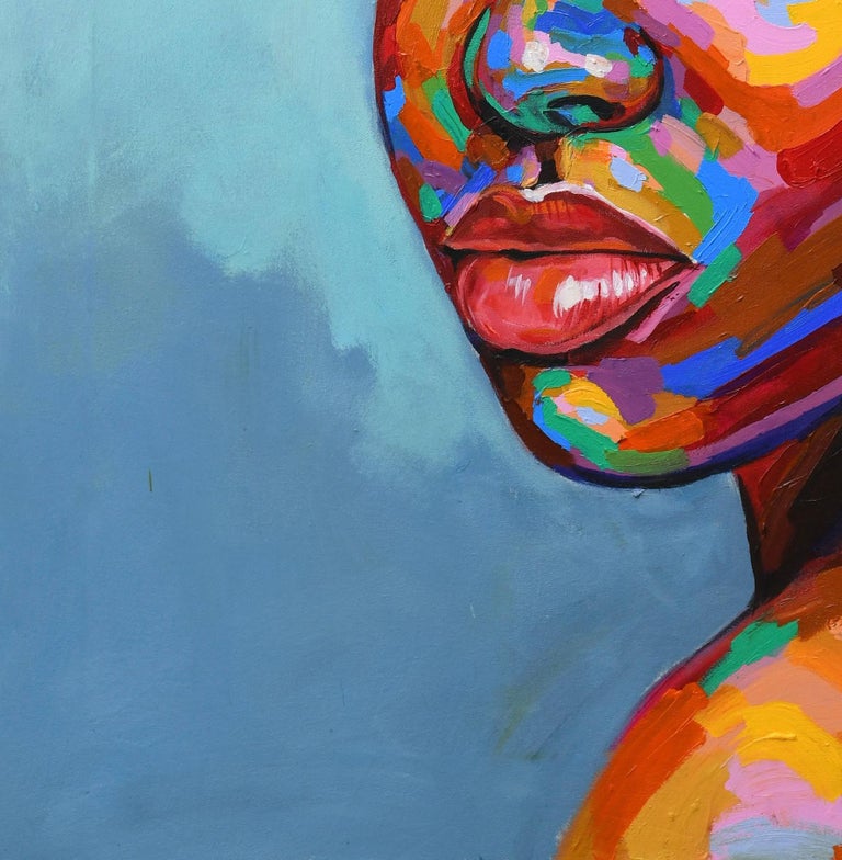 Damola Ayegbayo - Purpose of Existence 10 For Sale at 1stDibs