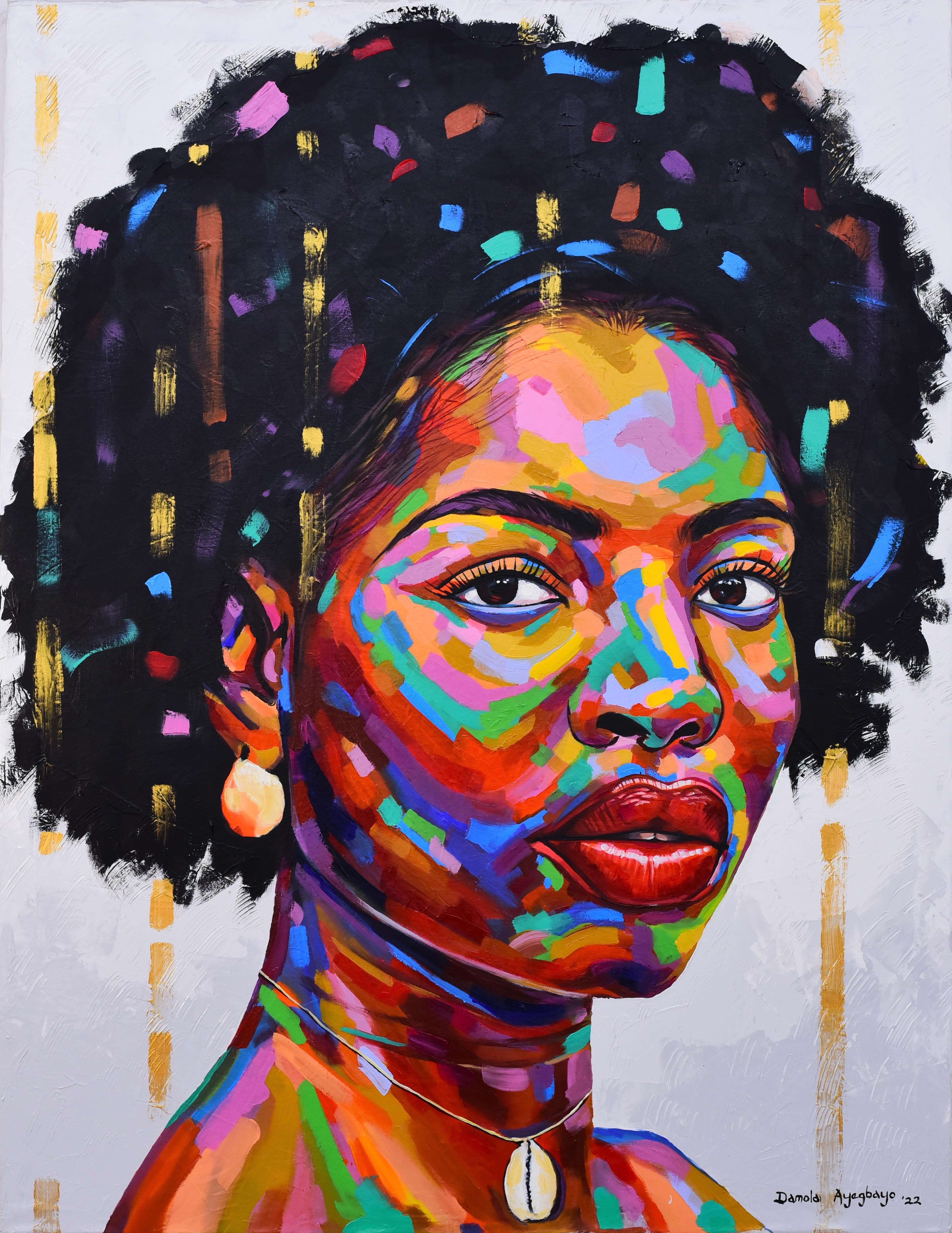 Damola Ayegbayo - Purpose of Existence 9 For Sale at 1stDibs