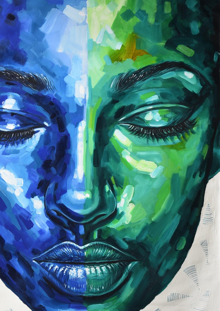 Damola Ayegbayo - The Other Side 2 For Sale at 1stDibs