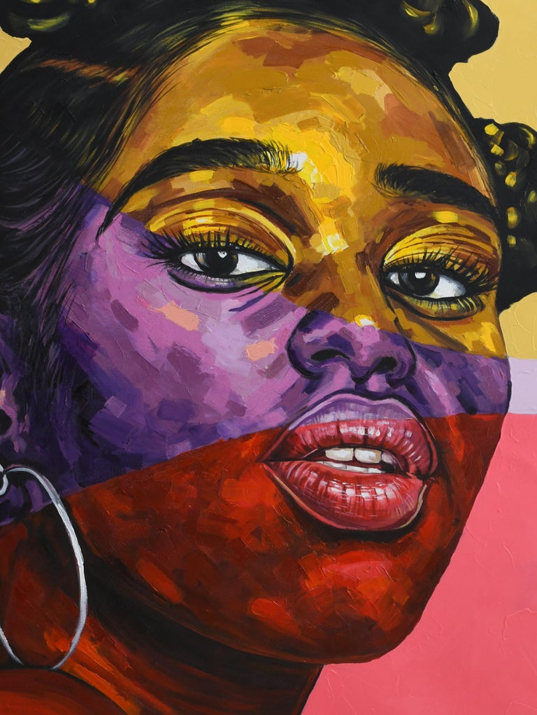 Damola Ayegbayo - The Other Side 4 For Sale at 1stDibs