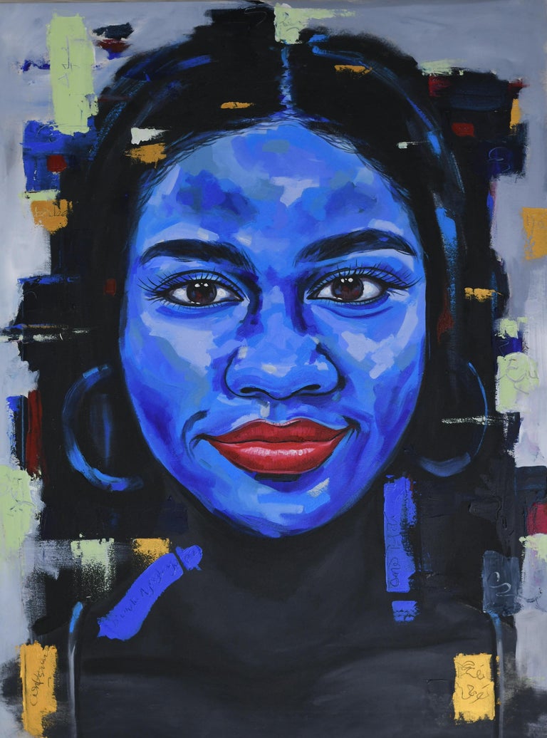 Damola Ayegbayo - Transfiguration 2 For Sale at 1stDibs