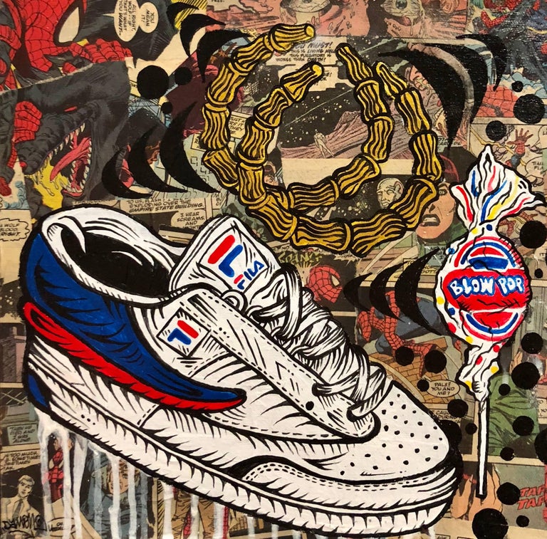 Damon Johnson - Fila For Sale at 1stDibs