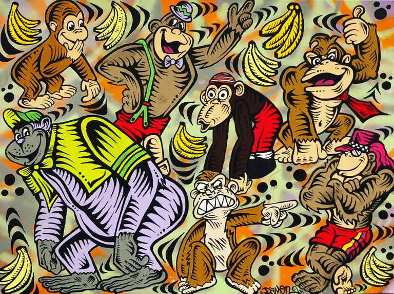 Damon Johnson - Monkey Business at 1stDibs