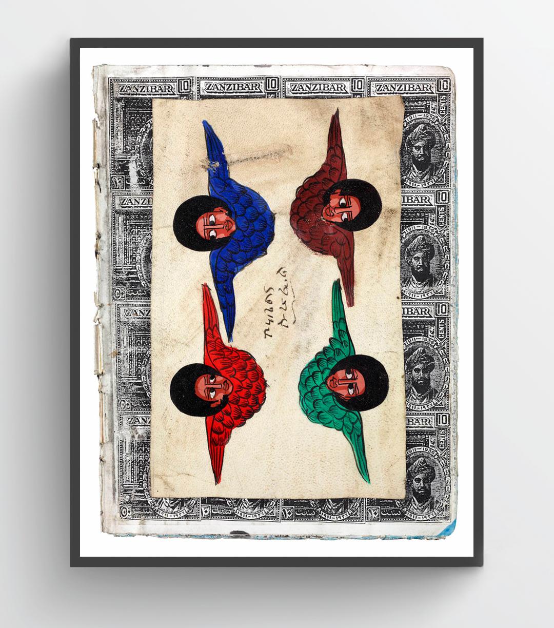 Dan Eldon - Boom Boom I For Sale at 1stDibs | dan eldon art, dan eldon ...