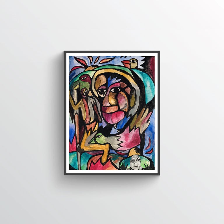 Dan Eldon - Birds For Sale at 1stDibs