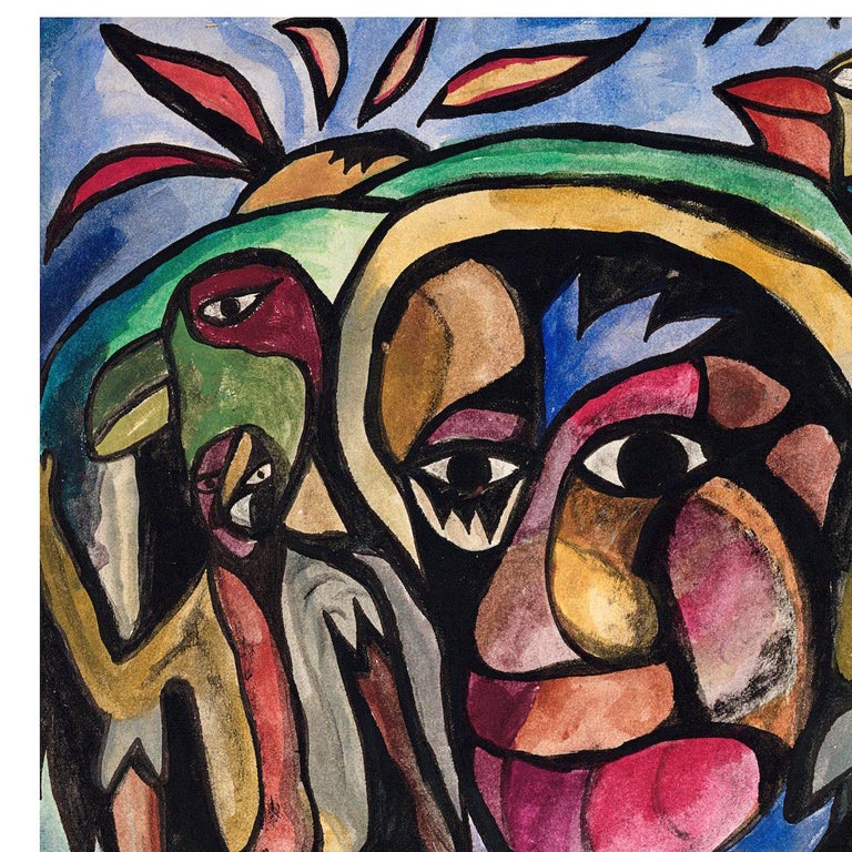 Dan Eldon - Birds For Sale at 1stDibs