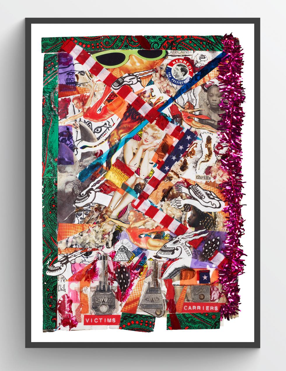 Dan Eldon - Boom Boom I For Sale at 1stDibs