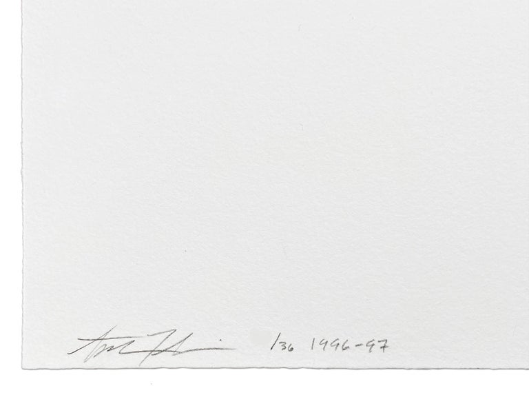 Dan Flavin - Dan Flavin, Untitled (Sheet 10 from Projects 1963-1995 ...