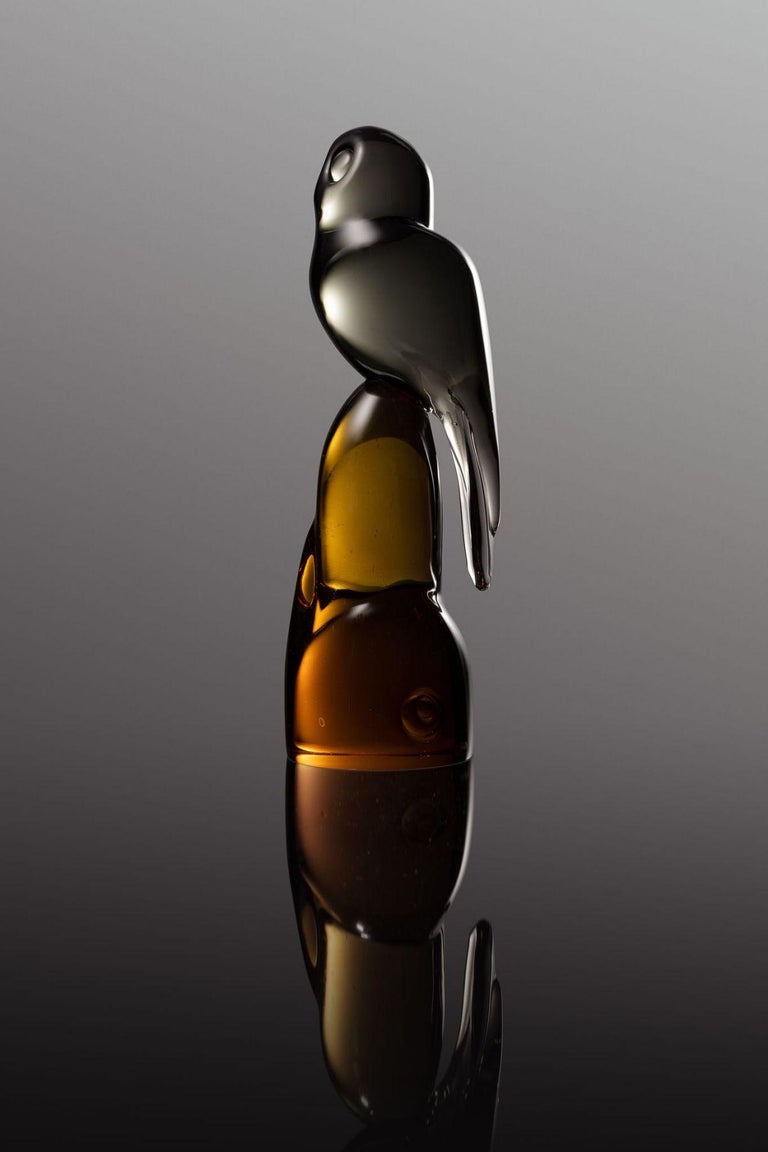 Dan Friday - Dan Friday Midnight Lightning Bear For Sale at 1stDibs