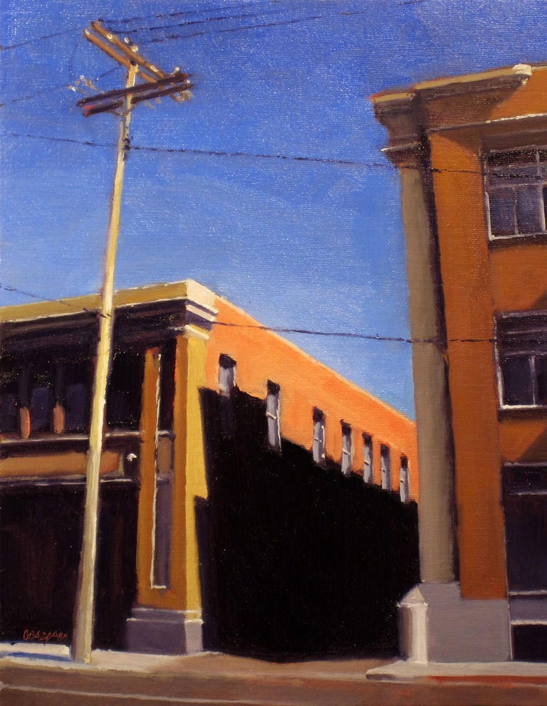 Dan Graziano - Alley Shadow For Sale at 1stDibs