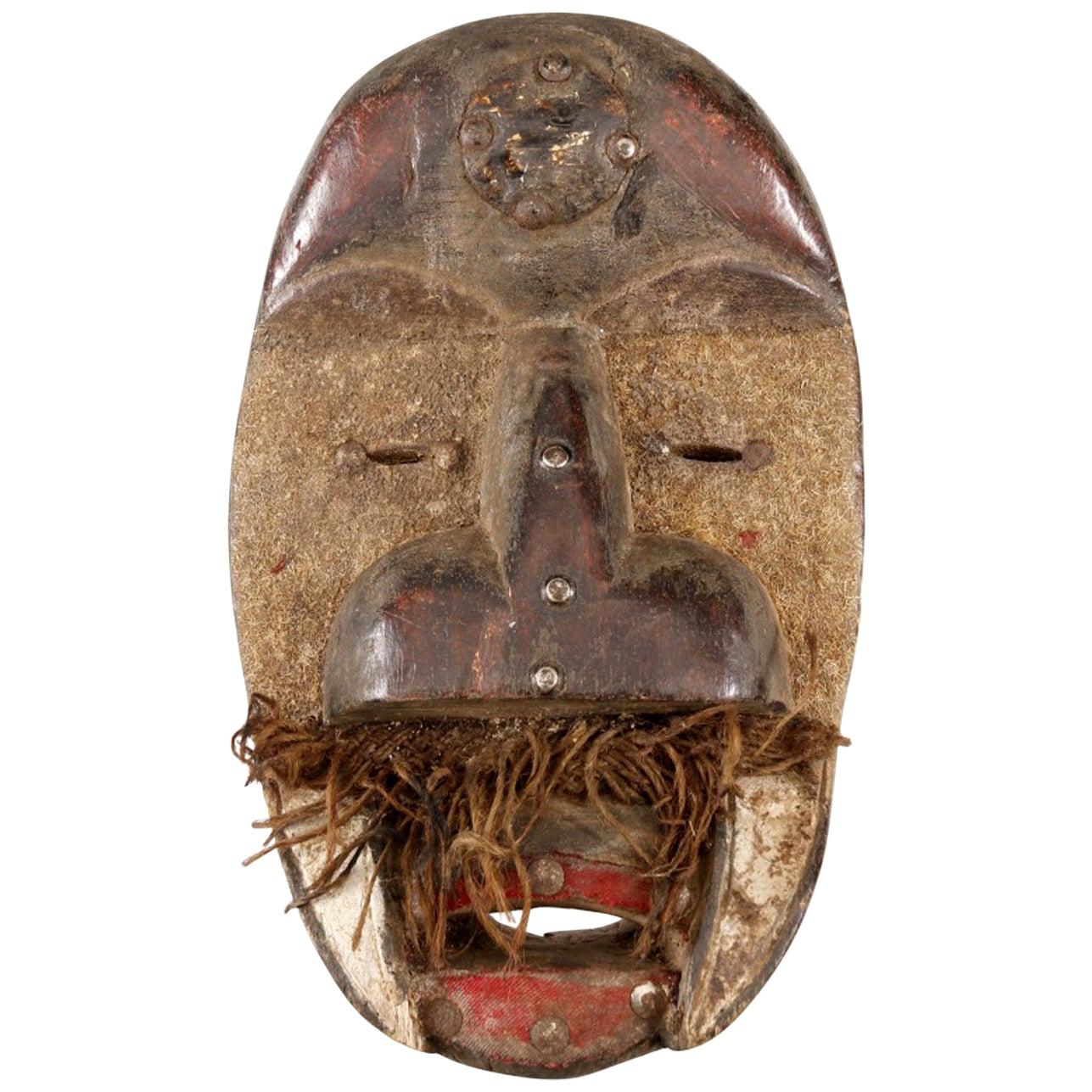 Fine Tribal Bambara Cubist Figurative Wood Door Lock, Early 20th c Mali ...