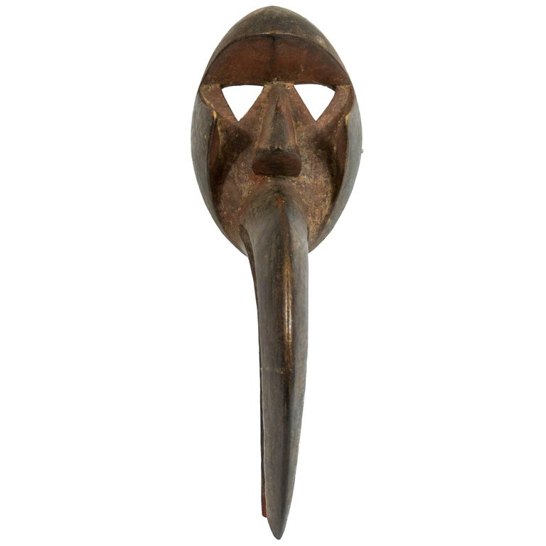 Dan Keagle Mask Ivory Coast, Early 20th Century For Sale at 1stDibs