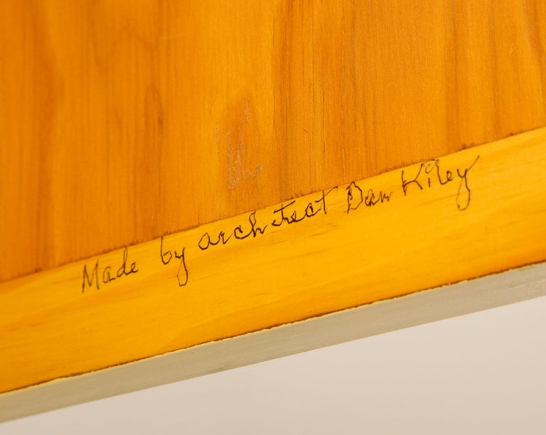 Dan Kiley Tall Cabinet For Sale at 1stDibs | tall kiley