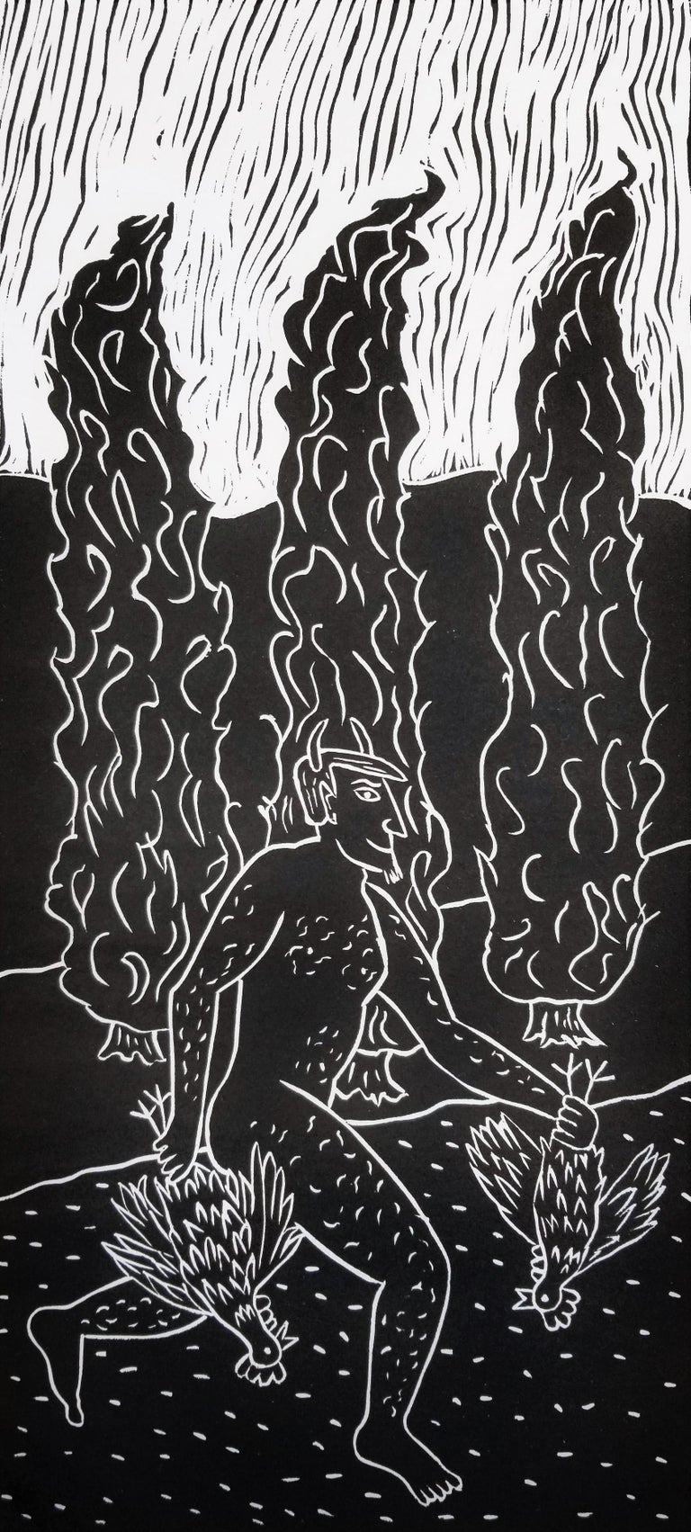 Dan May - Devil Chicken Dinner For Sale at 1stDibs