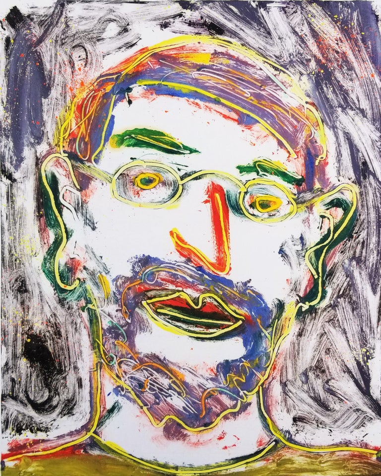 Dan May - Self Portrait For Sale at 1stDibs