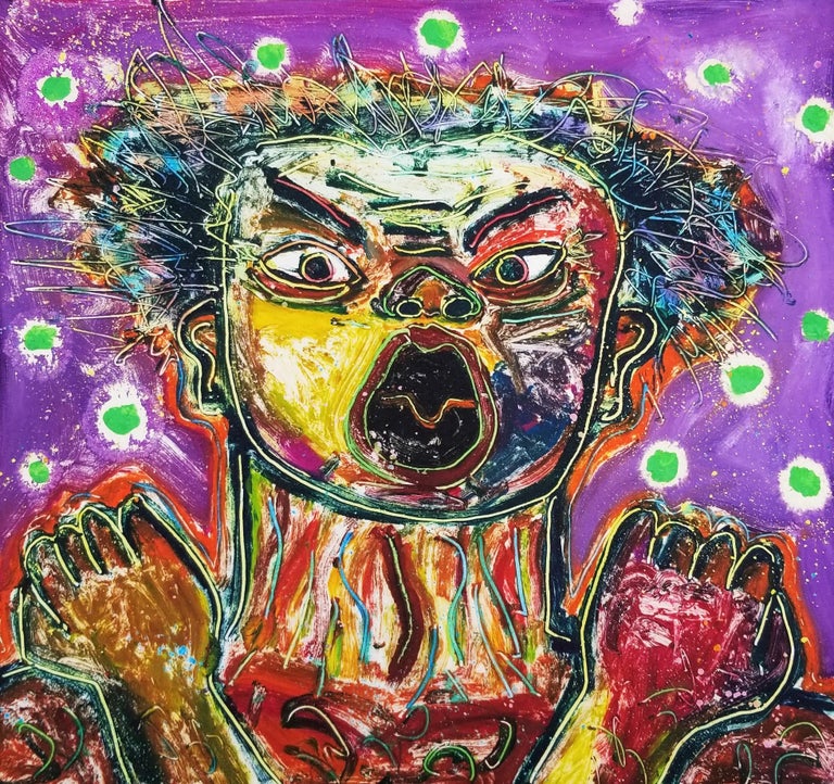 Dan May - The Scream For Sale at 1stDibs