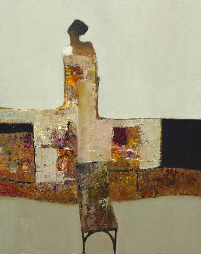 Dan McCaw - "Indelible, " Oil Painting For Sale at 1stDibs