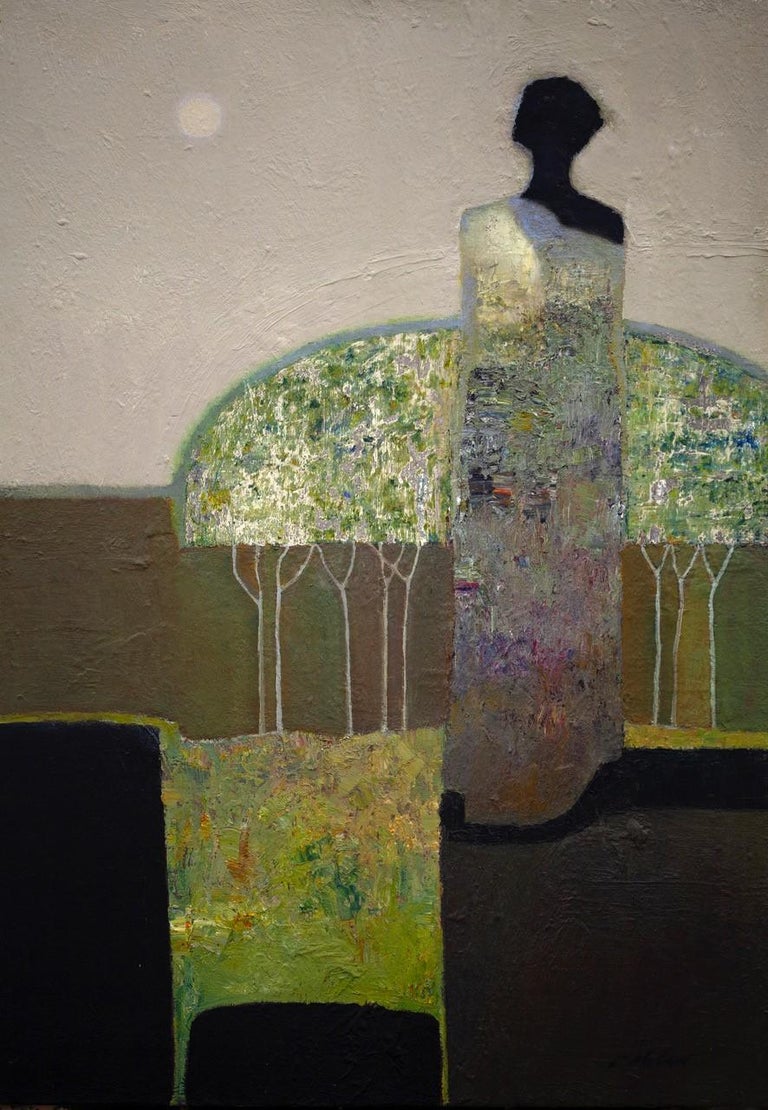 Dan McCaw - "Landscape Within," Oil Painting For Sale at 1stDibs
