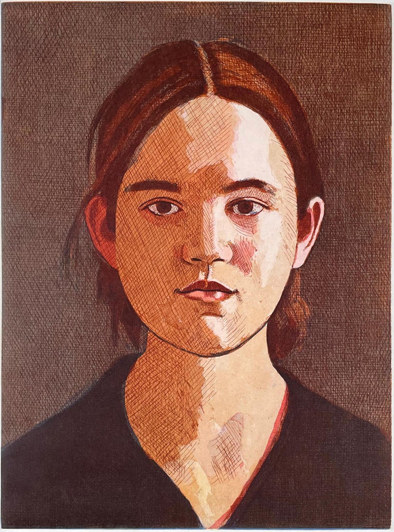 Dan McCleary - Portrait For Sale at 1stDibs