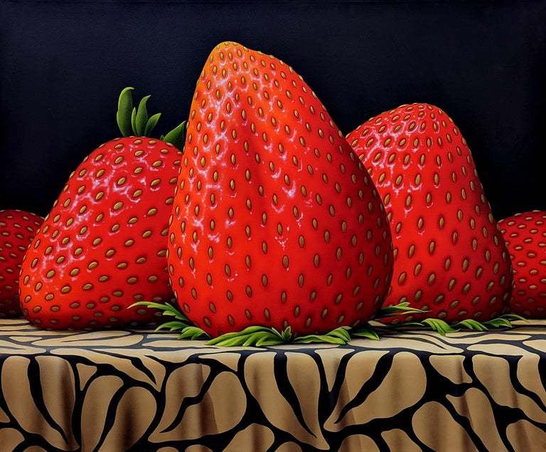Dan Meyer - STRAWBERRYS For Sale at 1stDibs